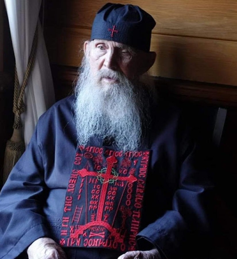 ORTHODOX CHRISTIANITY THEN AND NOW: Elder Ephraim of Arizona Has Reposed