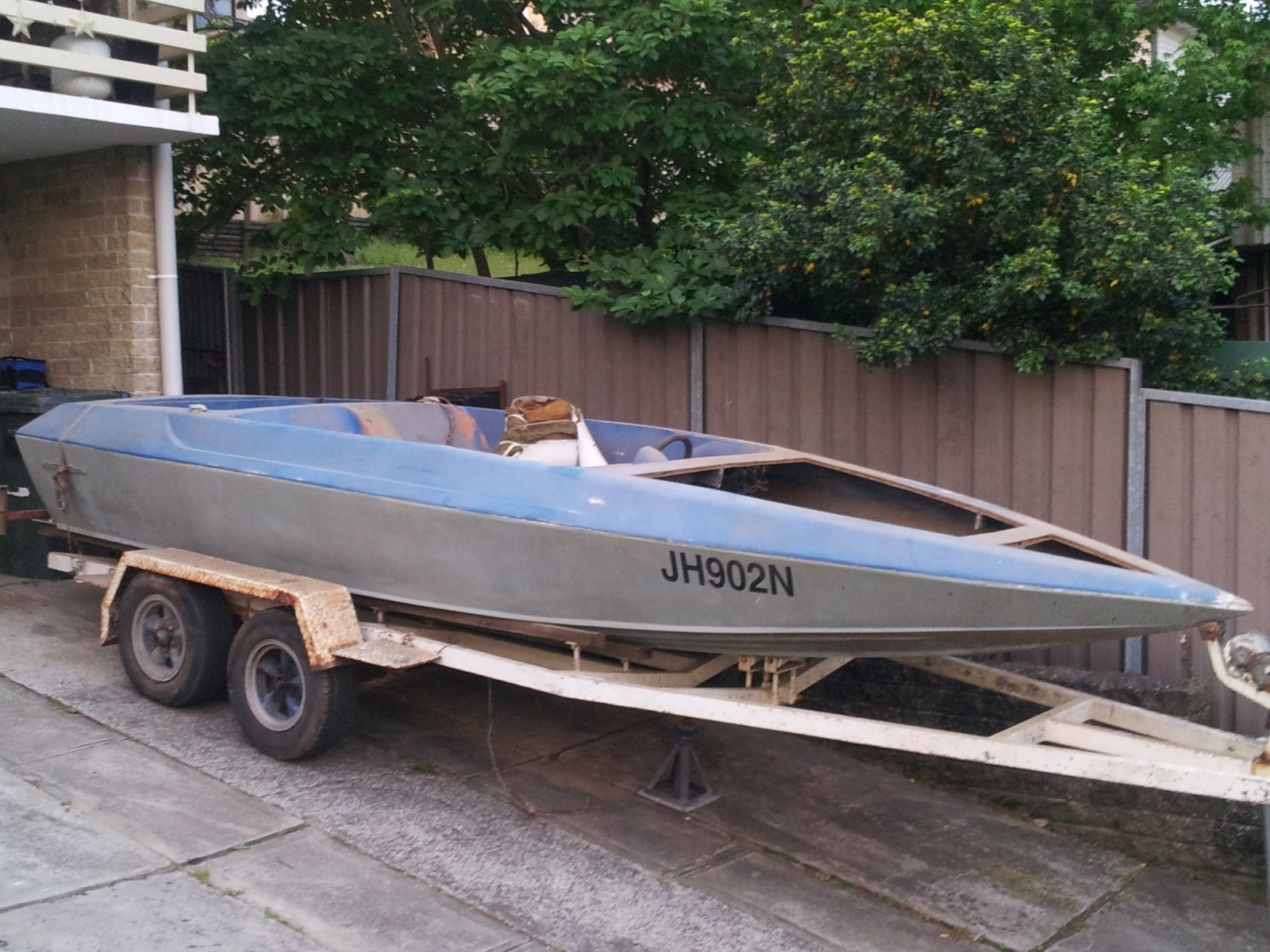 AUSSIE SKIBOATS: AL's CONCORDE