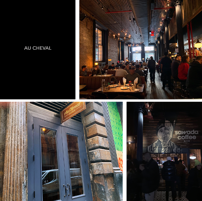 Dine Out : Au Cheval | rolala loves