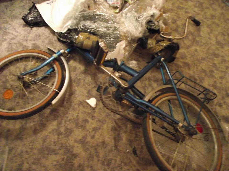 Rafał Ratyński blog: Składak Kama...