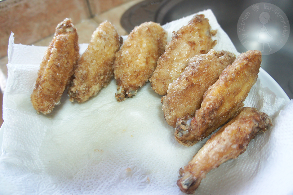 Say My Kitchen: Deep Fried Prawn Paste Chicken Wings 虾酱炸鸡翅