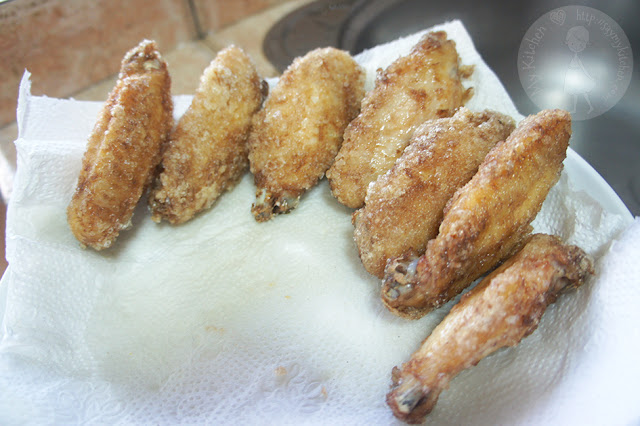 Say My Kitchen: Deep Fried Prawn Paste Chicken Wings 虾酱炸鸡翅