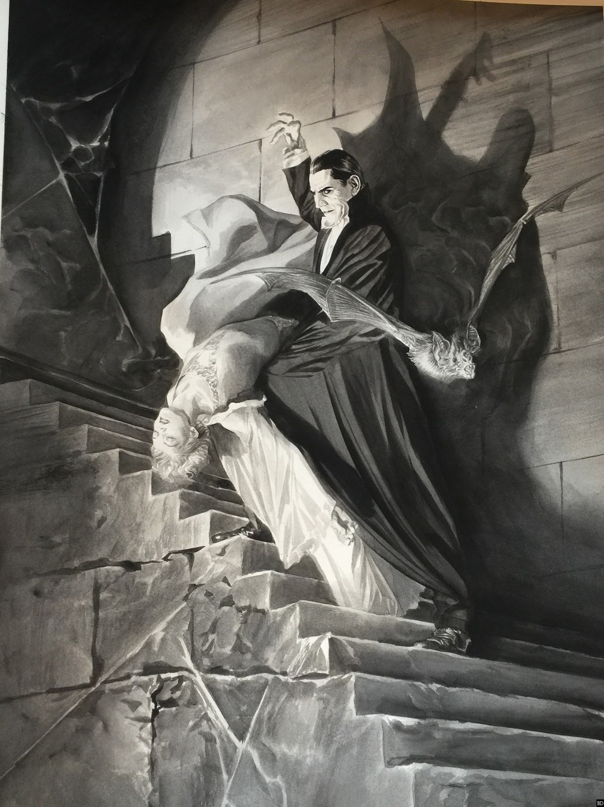 The Dork Review: Universal Monsters By Alex Ross