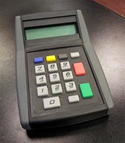 Rugged Keypad: Keypad Display features