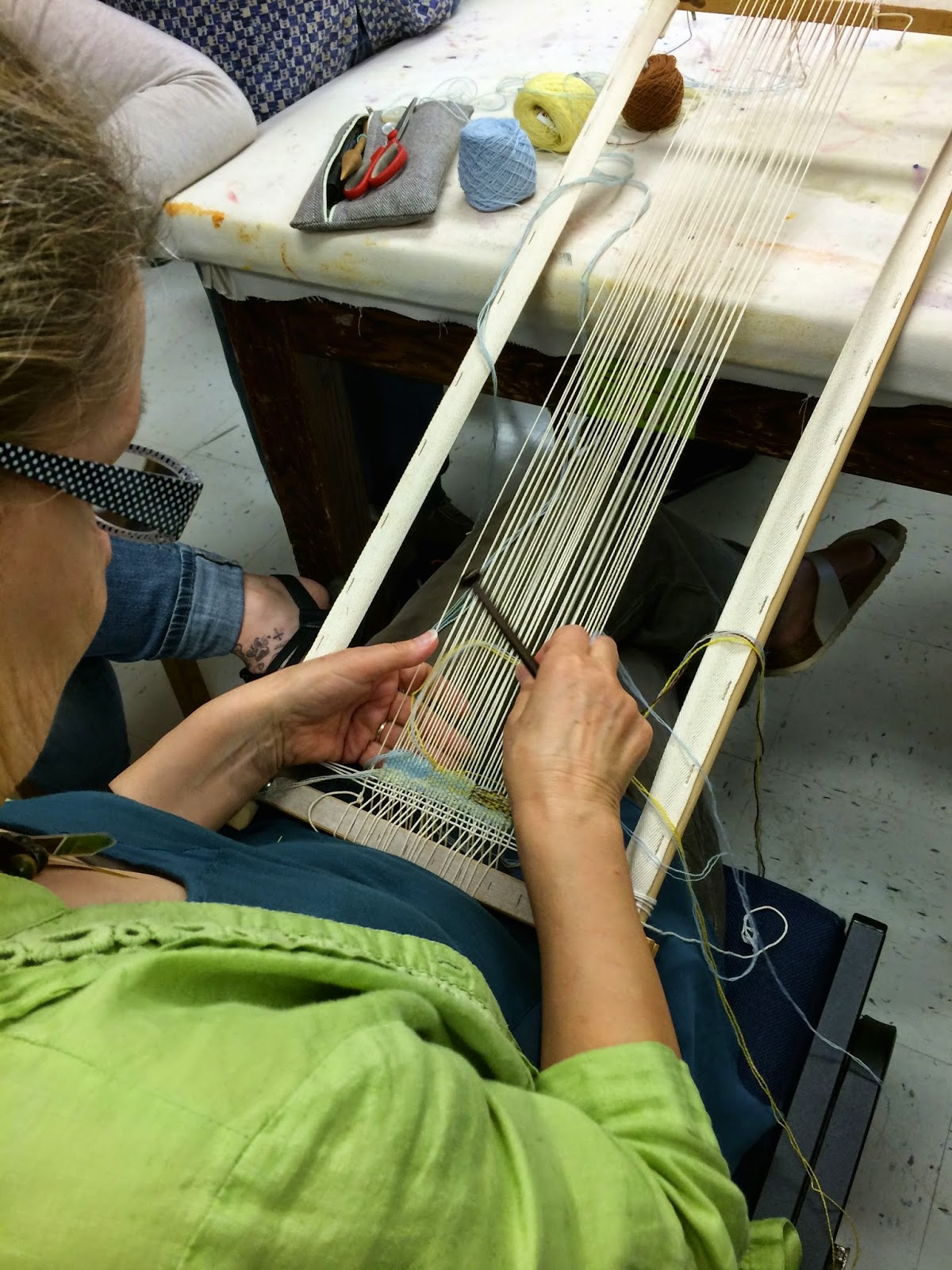 J Meetze Studio/Common Threads: I'm Back!