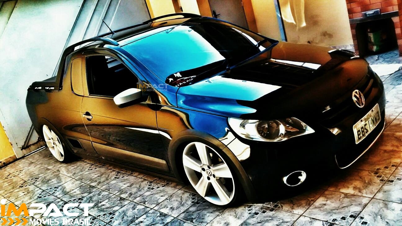 Saveiro G5 Com Rodas Saveiro Cross Aro 18'' Fixa - Impact-Movies Brasil