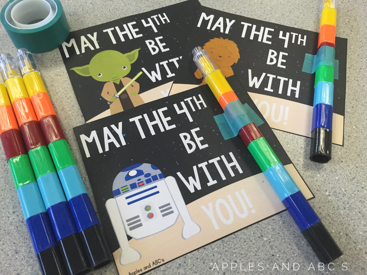 May The Fourth Be With You - Apples & ABC's