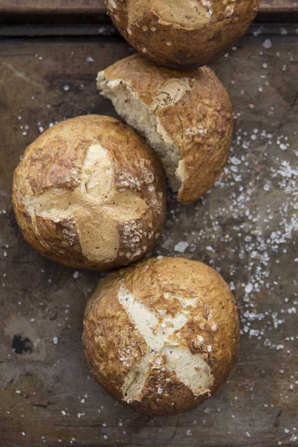 El descubrimiento de la semana: pan de pretzel - el gato goloso