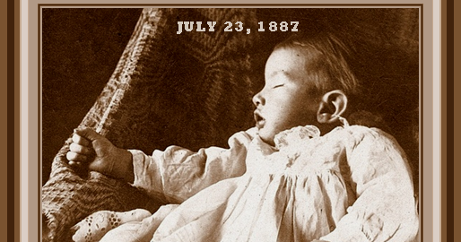 Unknown Gender History: Virginia (or, Georgiana) Hudson, 7-Year-Old ...