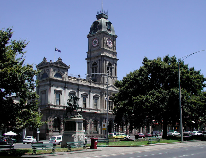 MAP: BALLARAT, VICTORIA