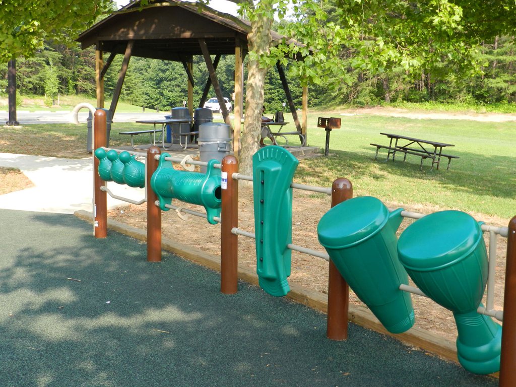 The Next Best Thing.....: George Hellwig Memorial Park in Manassas, VA!