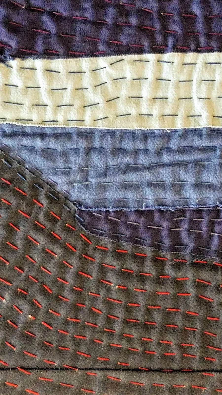 Fleur de Lis Quilts and Accessories: Indigo Dusk ~~ finished