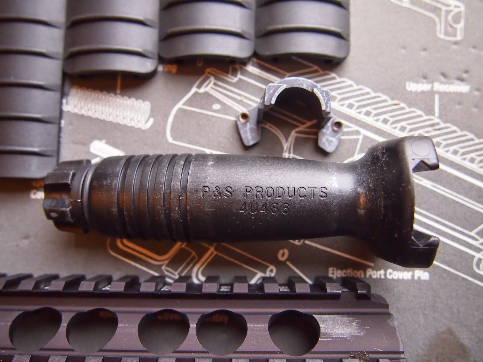 WTS: Drop-in rail adaptor system M5 RAS, By P&S under license from KAC ...