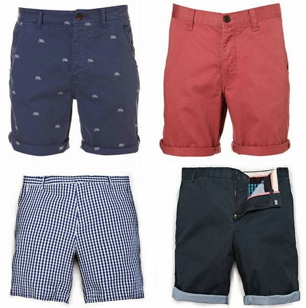 Moda para Hombres: Bermudas, una gran elección para el verano.