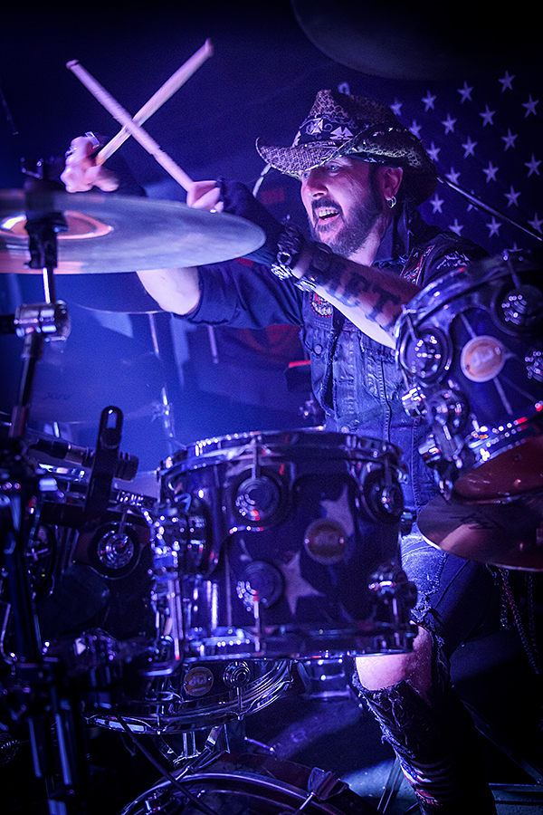 Chad's Concert Pix: Ron Keel Band, Fort Pierre, SD