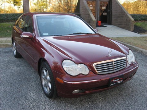 2002 Mercedes-Benz C320