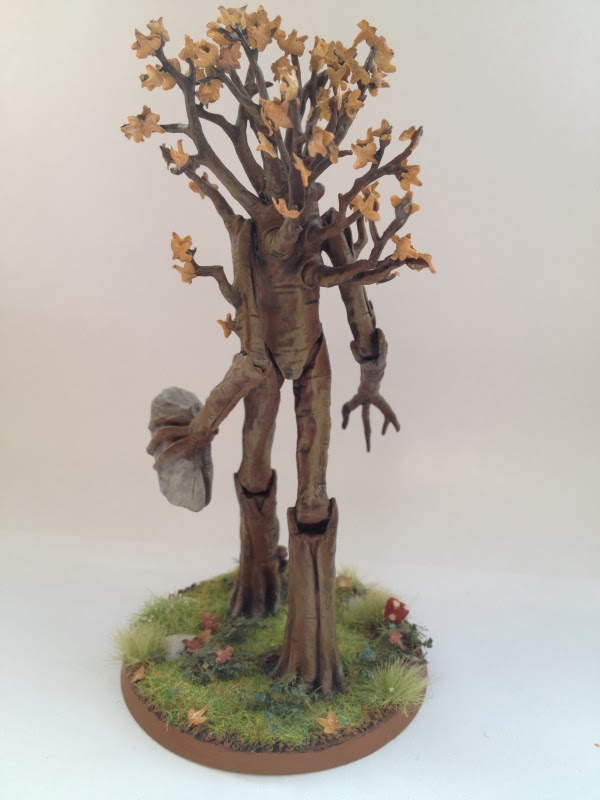 East Grinstead Wargaming Sussex: Hobbit SBG - Treebeard and Ents