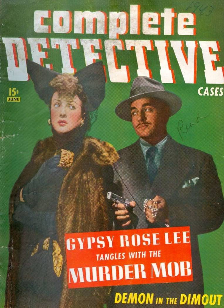 deep space daguerreotype: Complete, Secret & Keyhole Detective, 1940s.