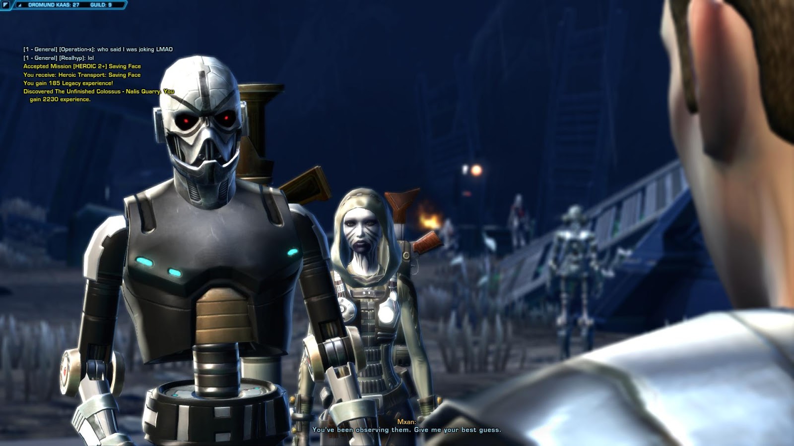 JD's Gaming Blog: Hustlin' Through the Old Republic - Knights of the ...
