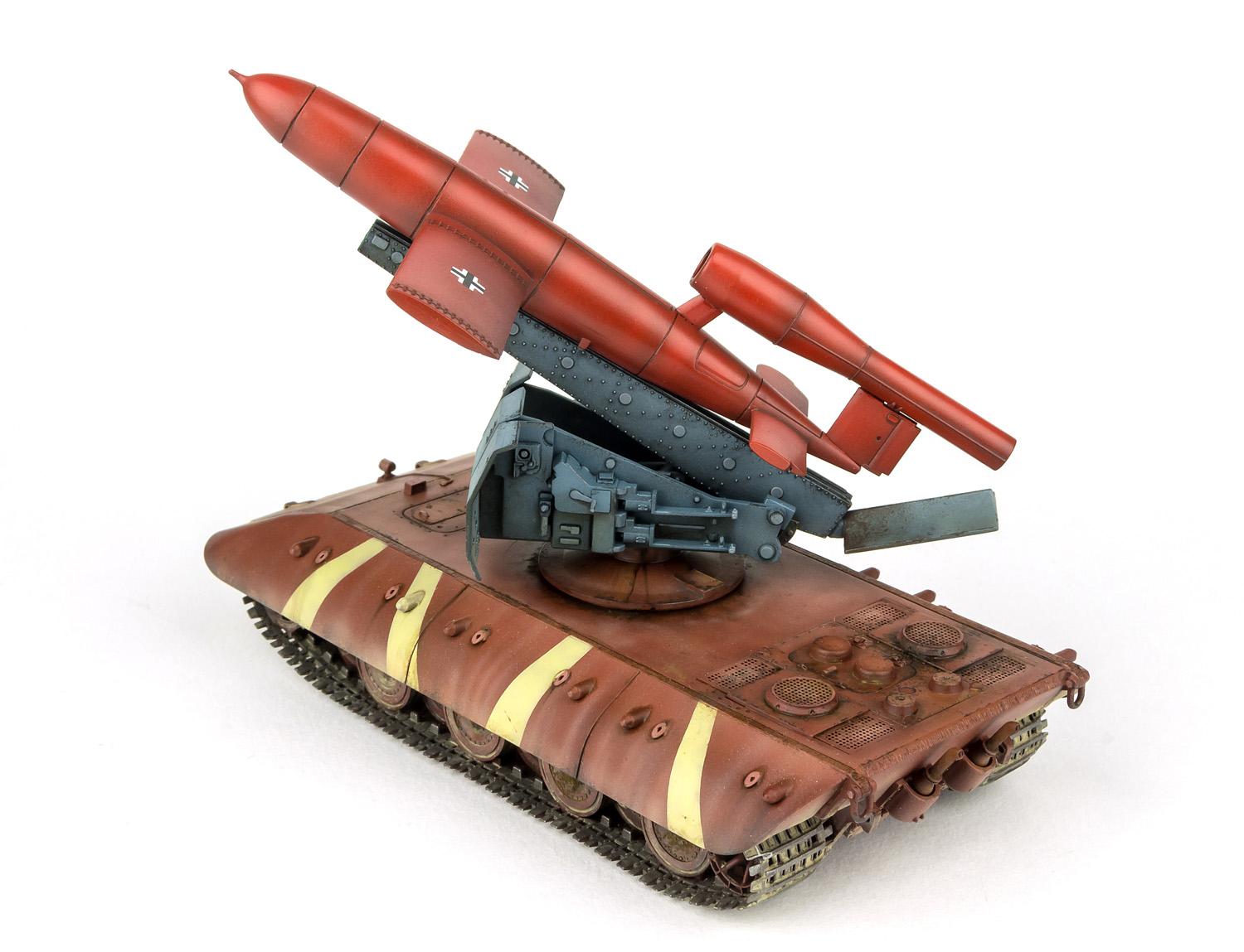 The Modelling News: Dual build - Modelcollect's V-I vs Rheintochter w/E ...