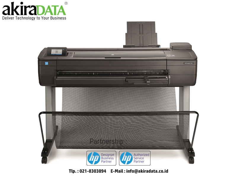 Jual Printer HP Designjet T730 ePrinter 36 In A0 F9A29B - Printer Plotter