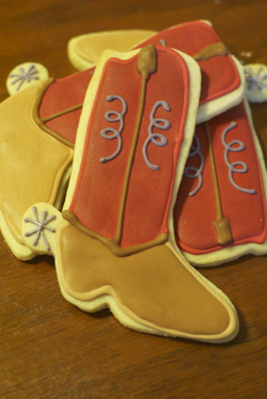 Country Cupboard Cakes: Cowboy Boot Cookies