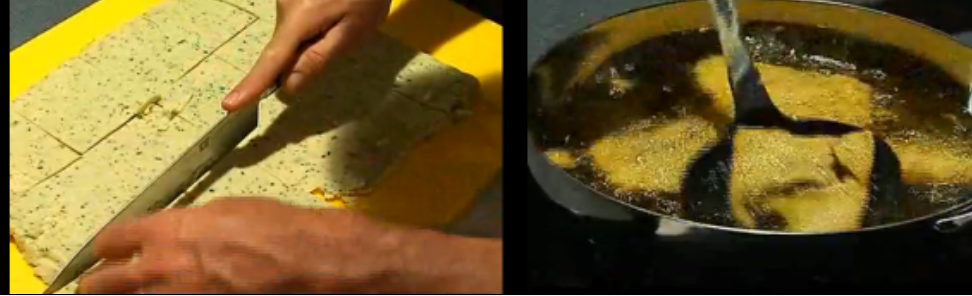 .: Pane , panelle e cazzilli