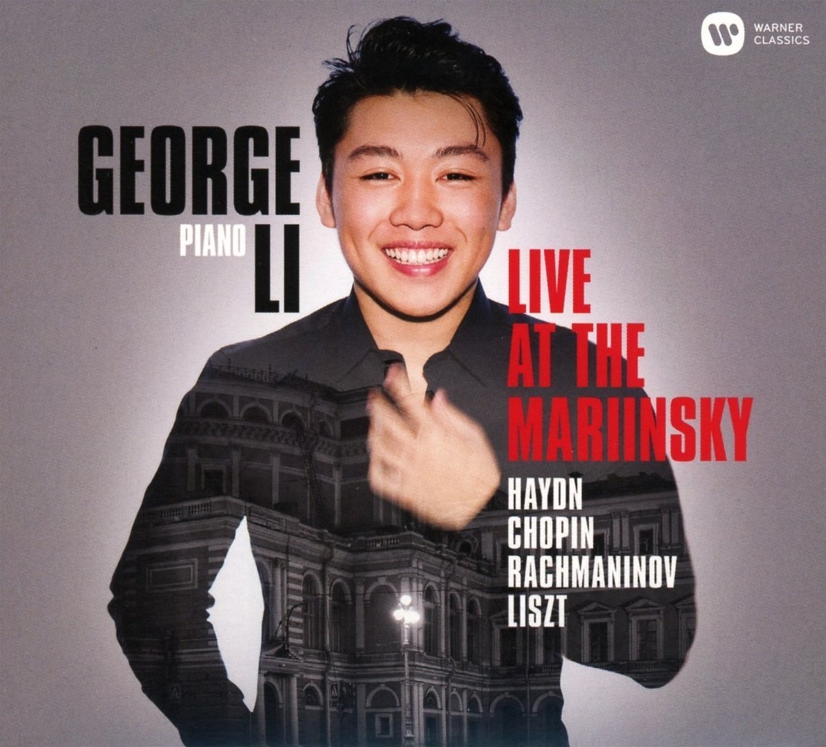 The Rehearsal Studio: Warner Classics to Release Pianist George Li’s ...