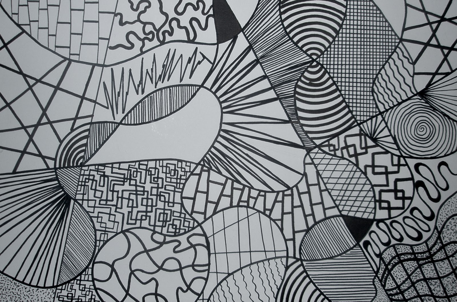 Representación Visual del Espacio: COMPOSICION LINEAL