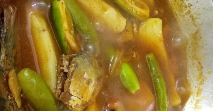 Kwta Nga Thongba: Tin Fish Curry ~ Exotic Manipuri Cuisines Recipes