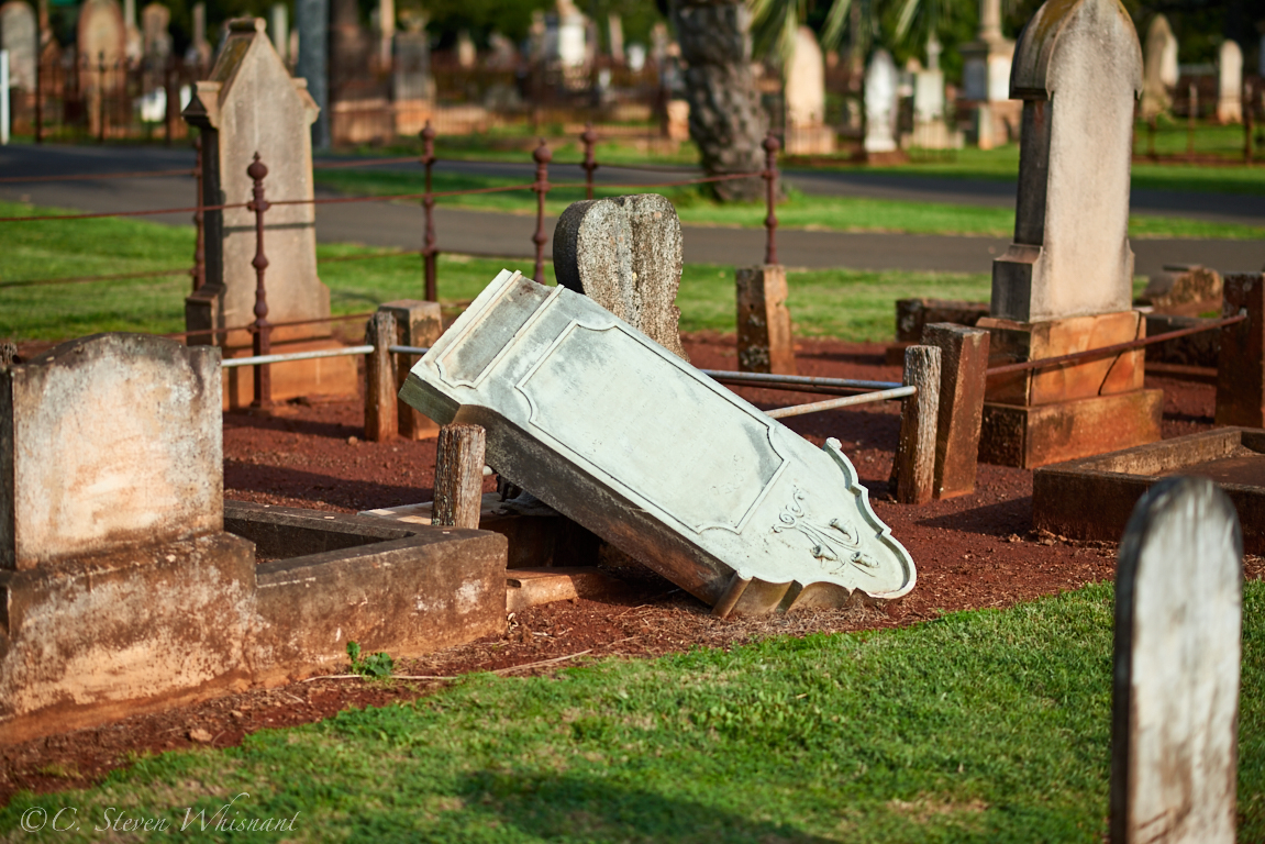 No Better Life: Drayton and Toowoomba Cemetery III