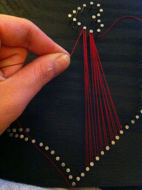 get'cha craft on: String Art Tutorial (yayyy!)