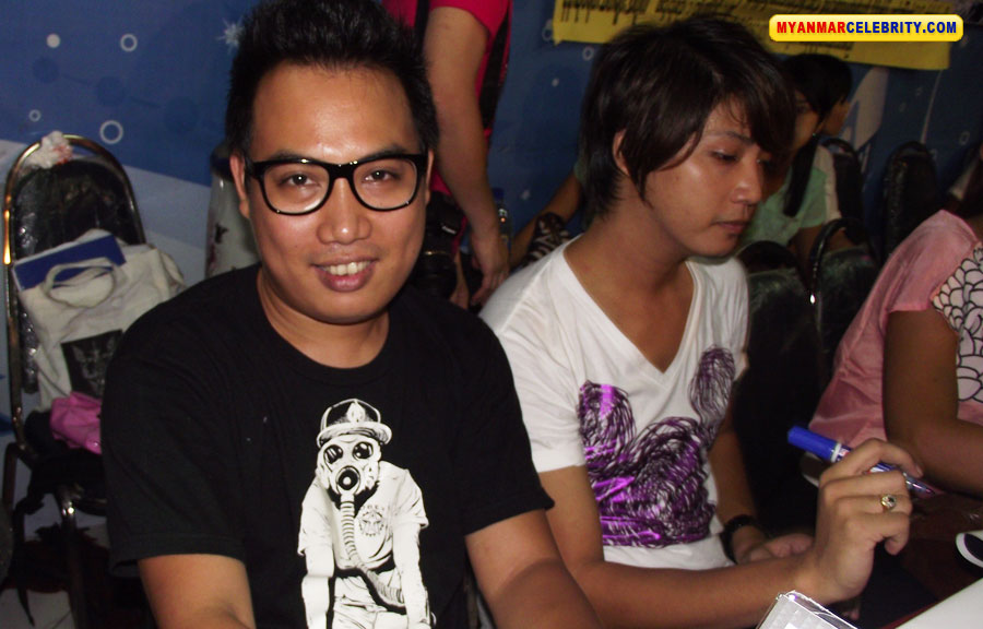 Photos: Nann Su Yati Soe's First Solo Album Promotion | Myanmar Singer ...