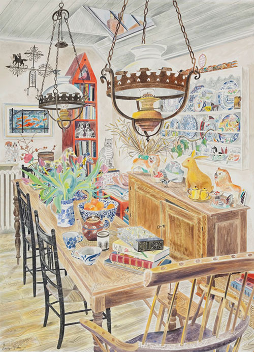 My Owl Barn: Emily Sutton's Illustrations Inspired by Vintage and Antique