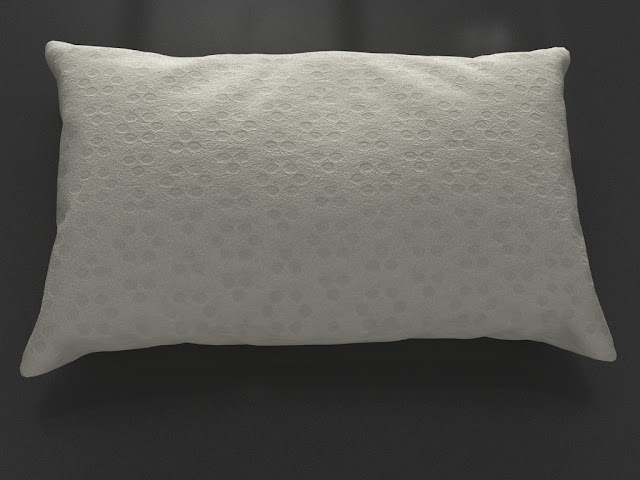 V3N0M's - 2D and 3D art: Creating a pillow in 3Ds MAX