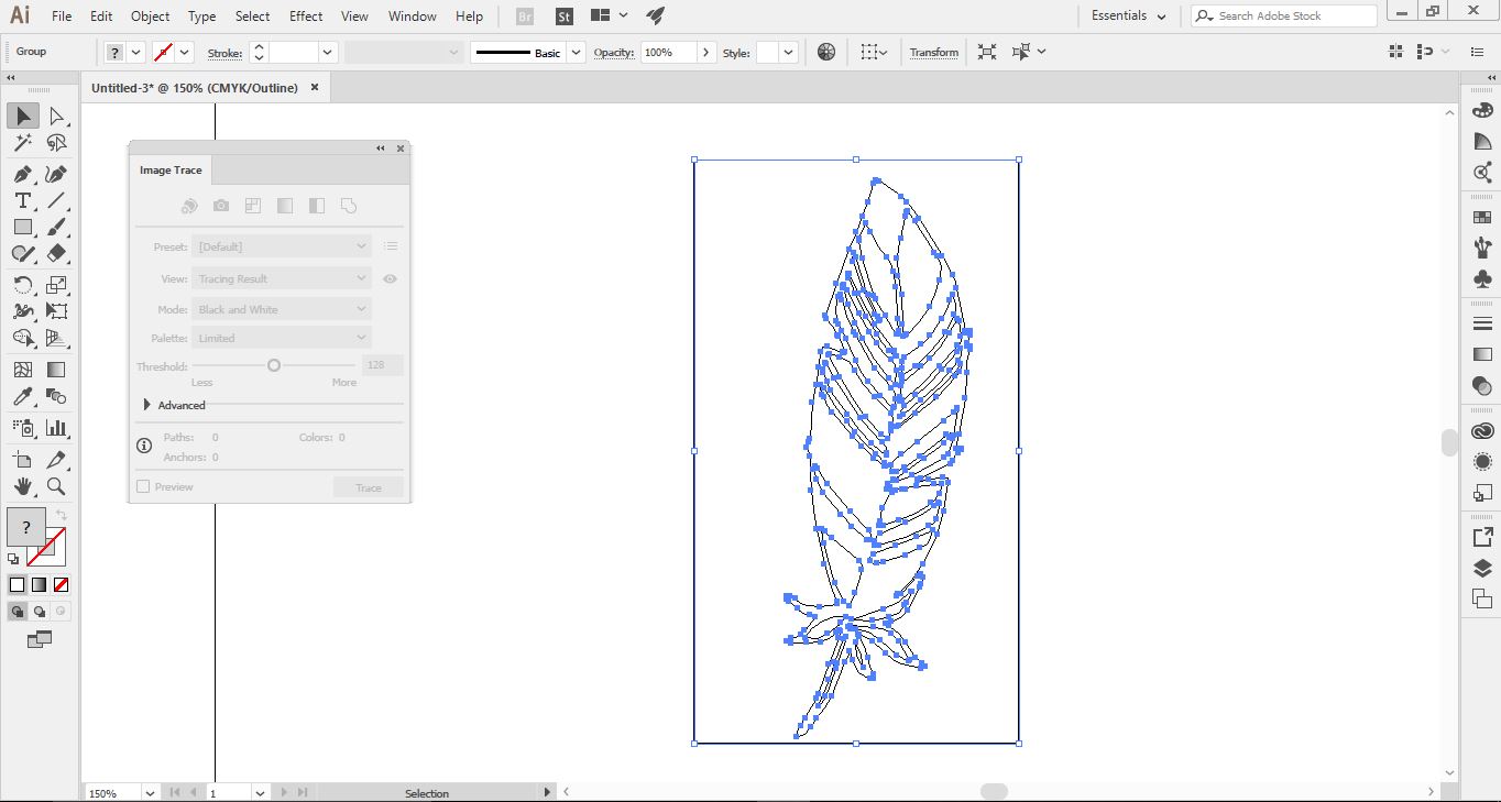 How to Vectorize a Drawing in Illustrator | Design Bundles
