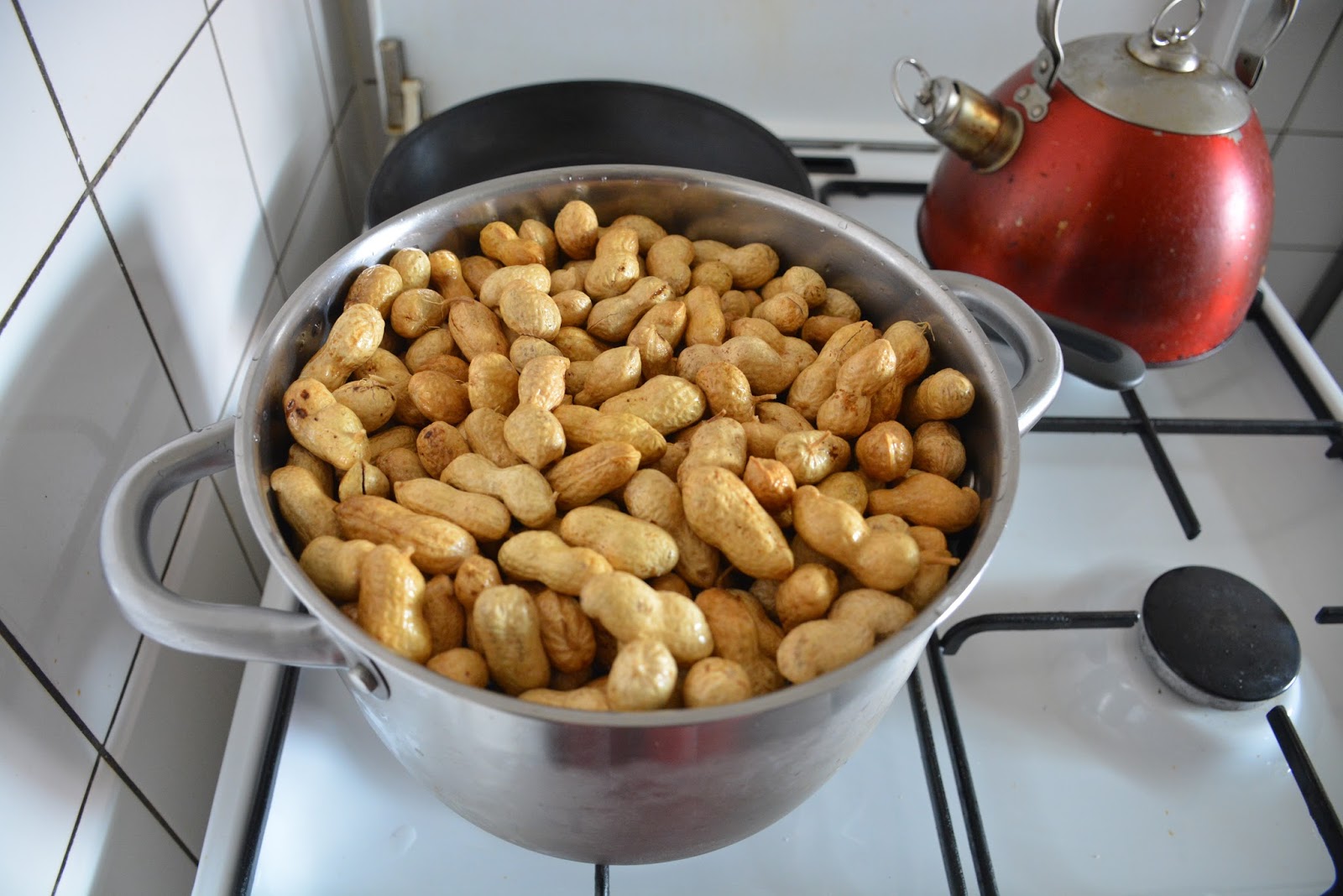 Not your Nut: Gekookte Pinda's ~ Veg-Eats