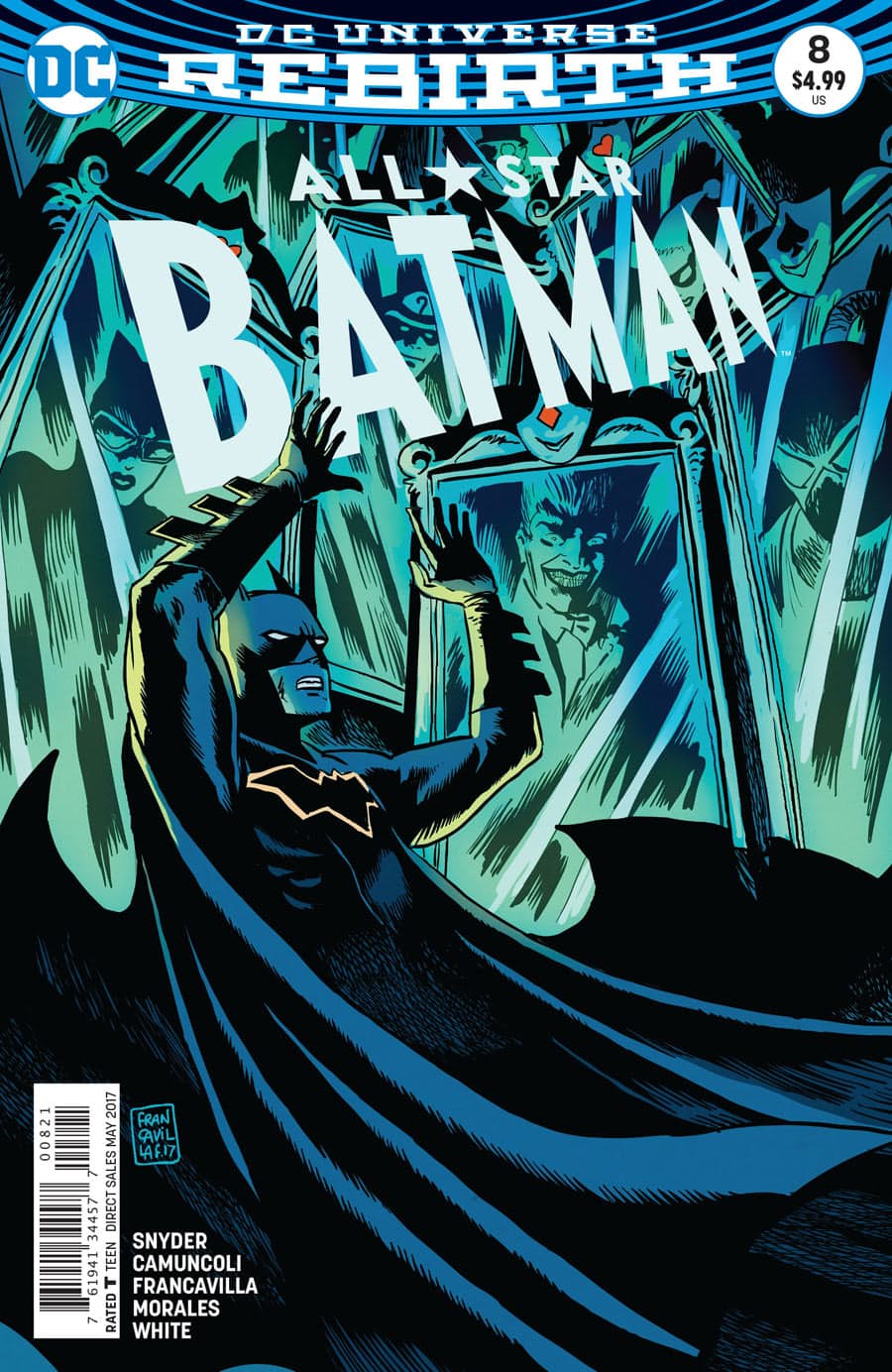 Images: DC Comic's All-Star Batman #8 Preview