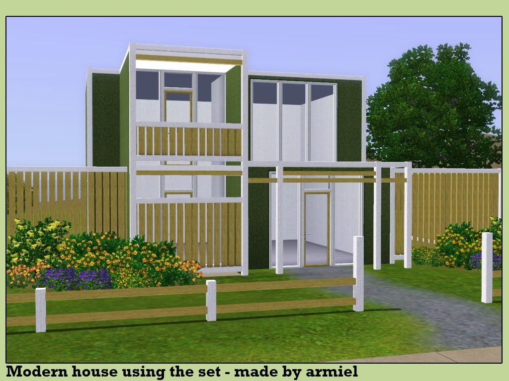 My Sims 3 Blog: UPDATED - Build Set - DIY - With New Objects by armiel