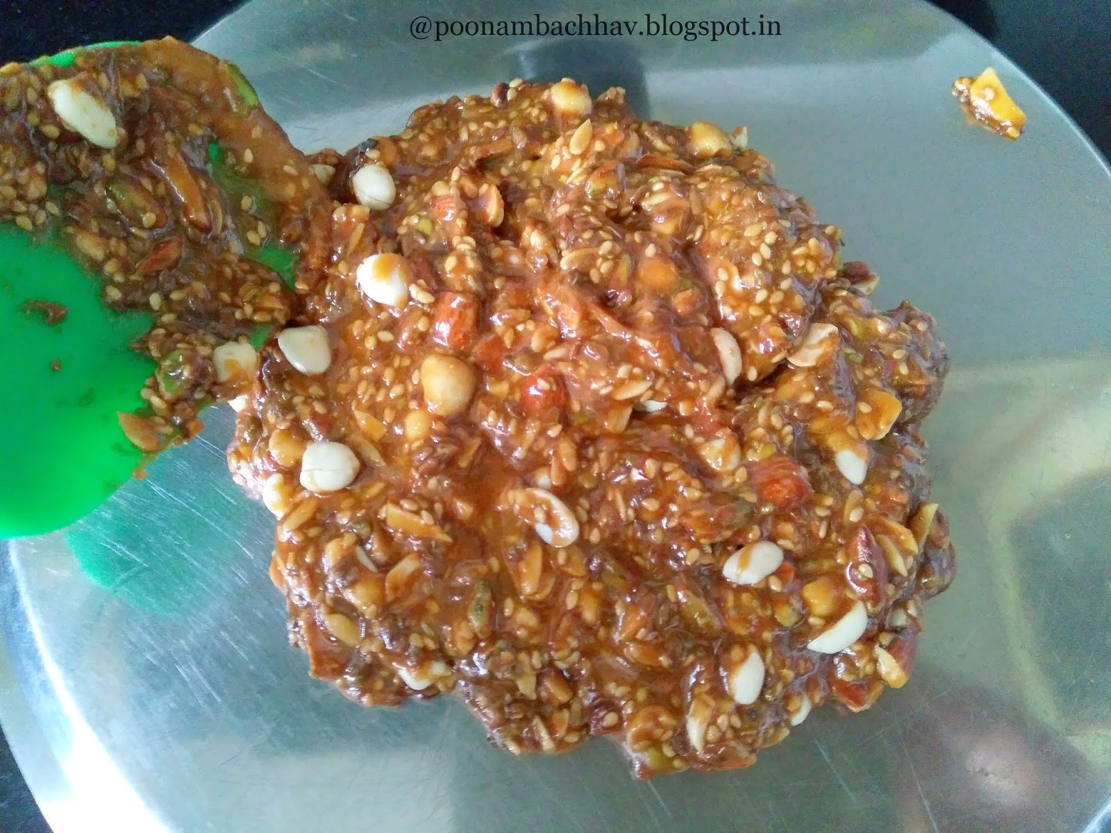 Annapurna: Protein Chikki Recipe
