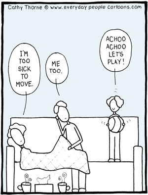 Gingham Cherry: The Dreaded Lurgy