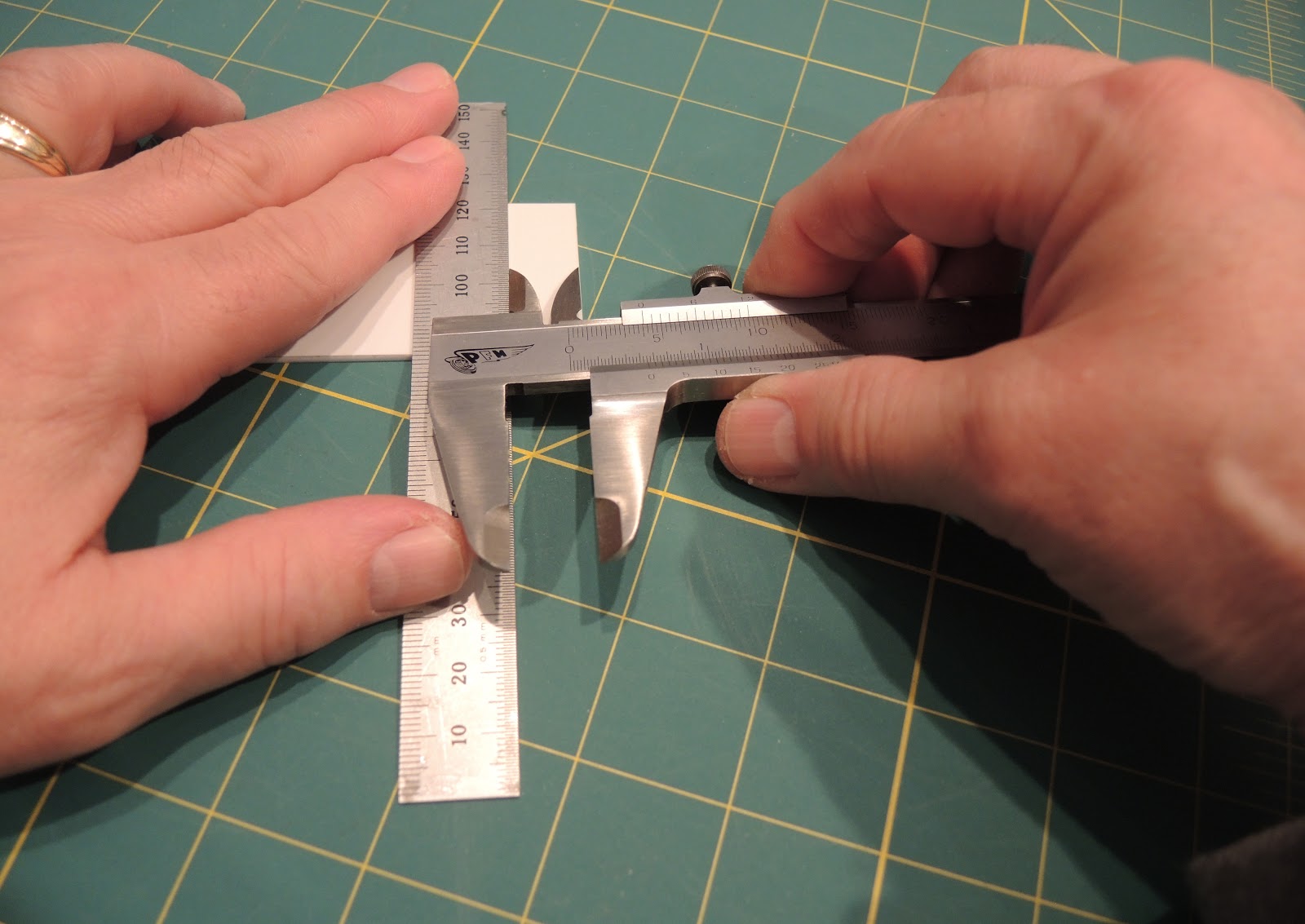 Minneapolis & Northland Railroad Company Modeling: Caliper