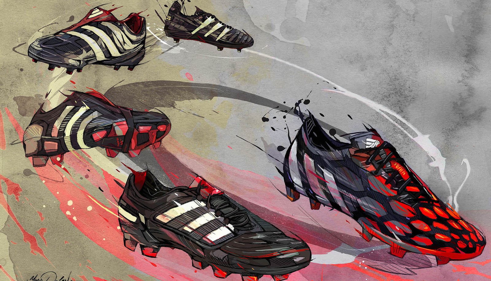 Adidas Teams Up With Designer For Adidas Predator Exhibition in Seoul ...