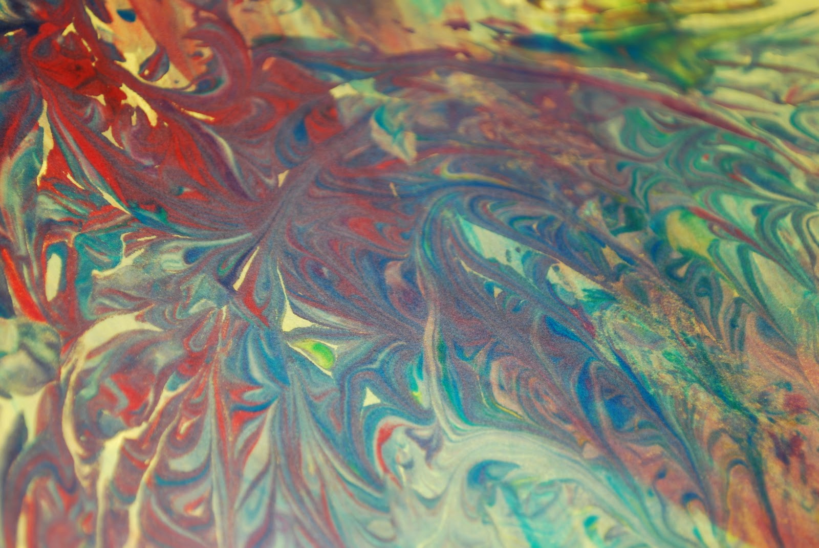 Workshop: Easy Paper Marbling