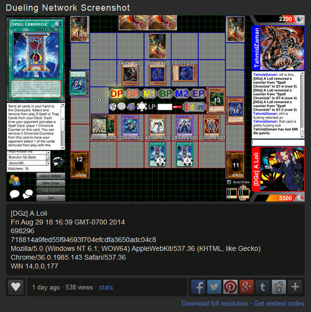 Lord Invishil's Yugioh News and Discussions: The thing about Spell ...