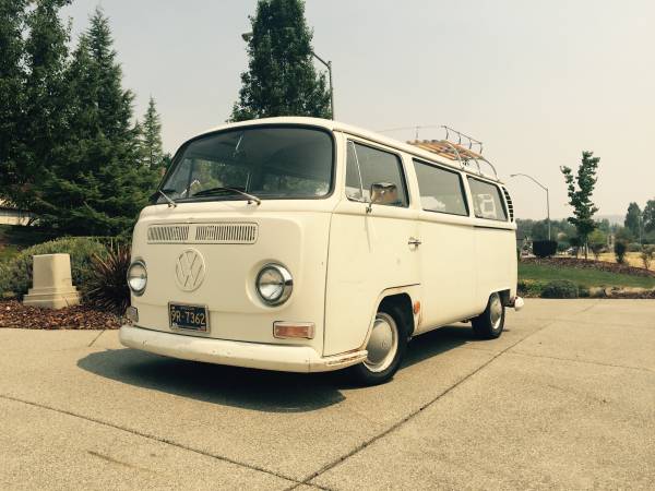 1968 Volkswagen Bus For Sale | vw bus wagon