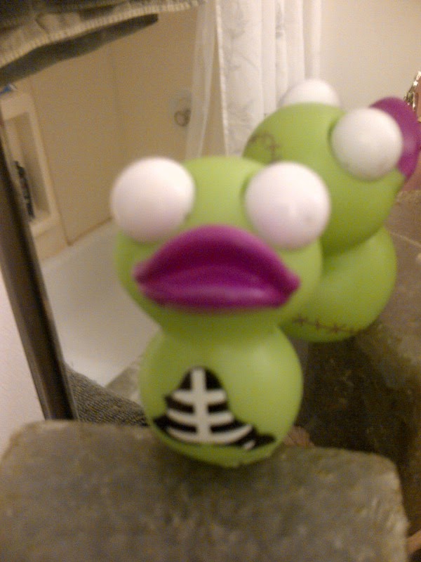 a ducky a day: Zombie Rubber Duck from Edmonton