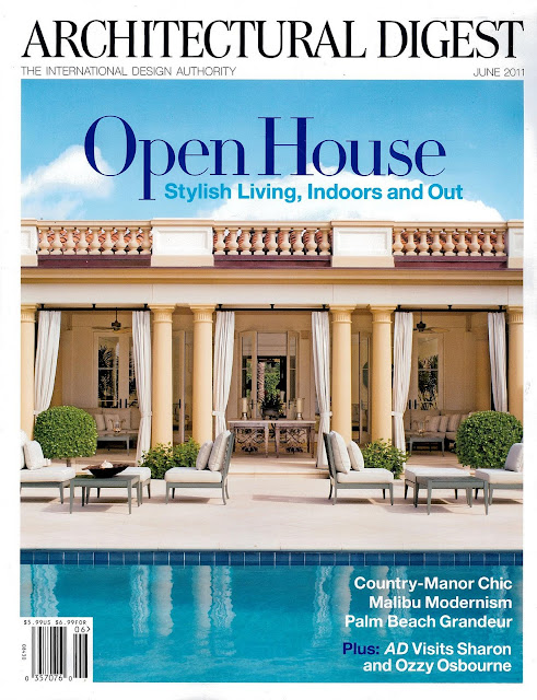 First House on the Right: Architectural Digest: June Issue