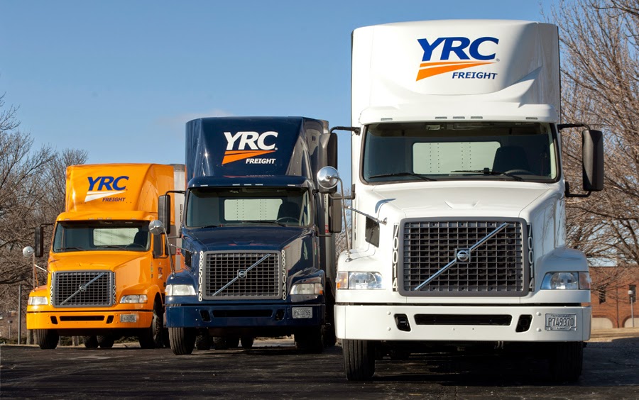 FREIGHT TEAMSTERS: YRC Worldwide updating fleet and searching for drivers