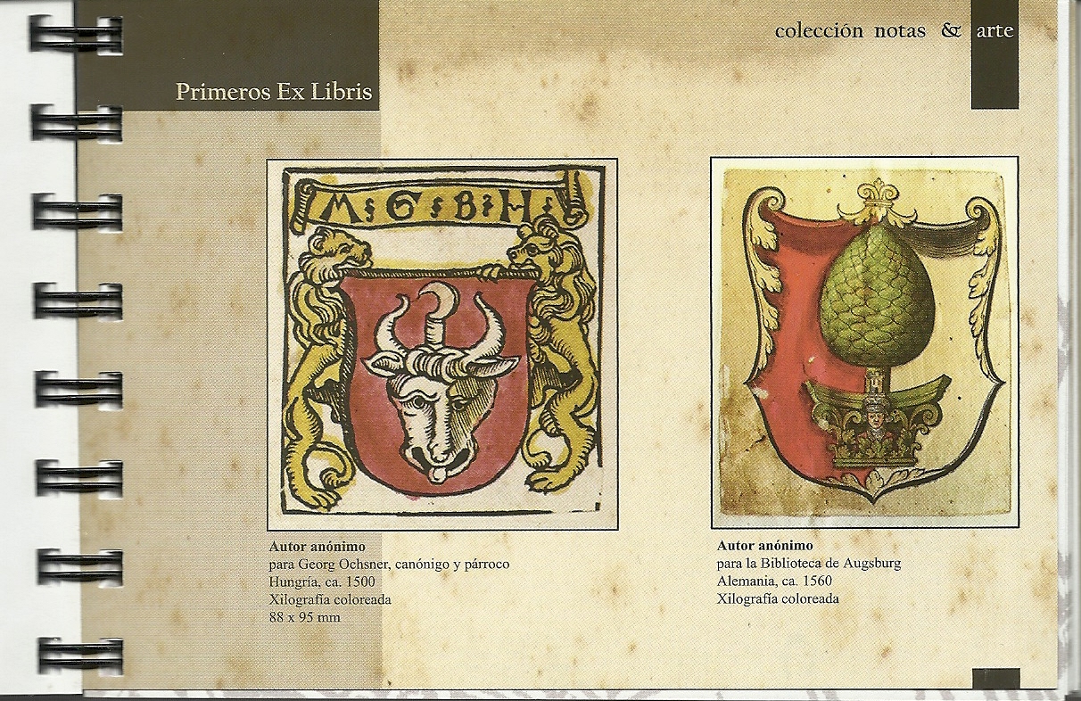 Edad Media: PRIMEROS EX LIBRIS (siglos XV y XVI)